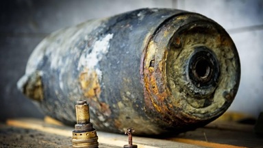 EOD: gevonden bom is 500-ponder uit WOII, wordt snel verwijderd ...