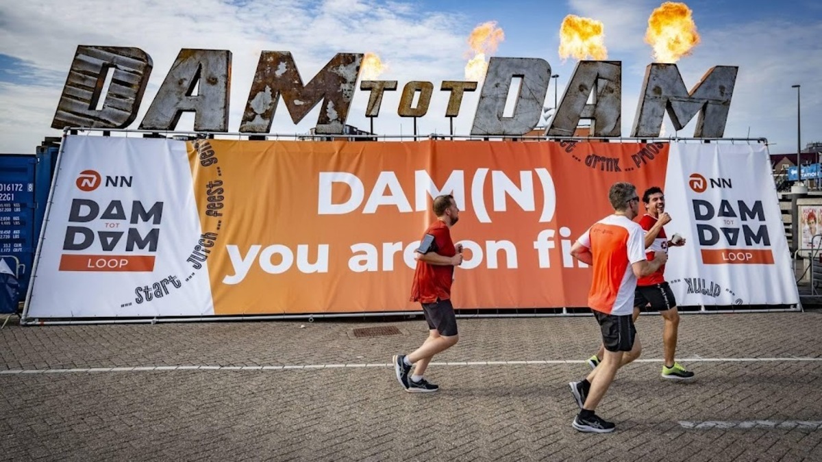 Kaarten jubileumeditie Dam tot Damloop snel uitverkocht | Noordhollands ...