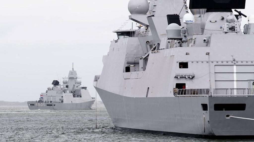 Marineschip Zr.Ms. Evertsen keert woensdag terug in Den Helder na ...