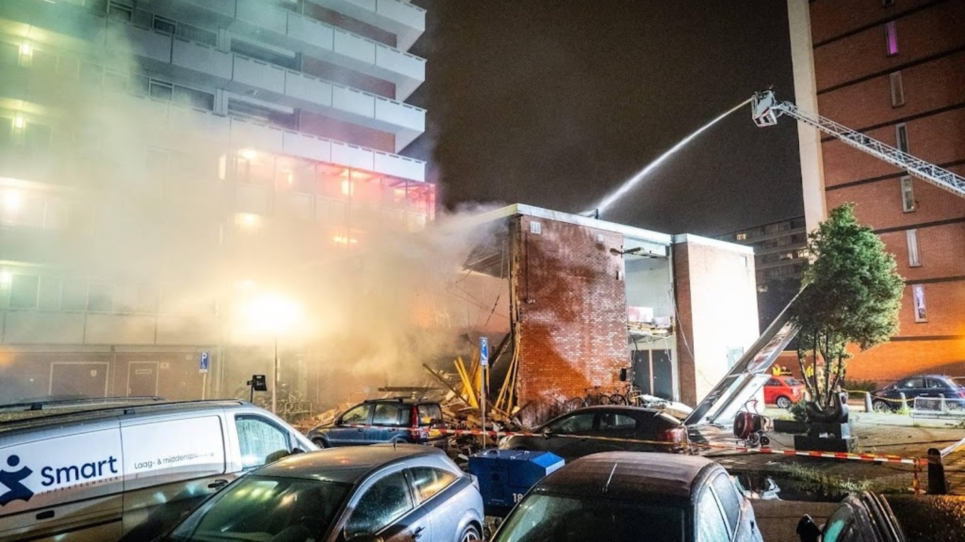 Eigenaar sportschool waar explosie was heeft camerabeelden | IJmuider ...