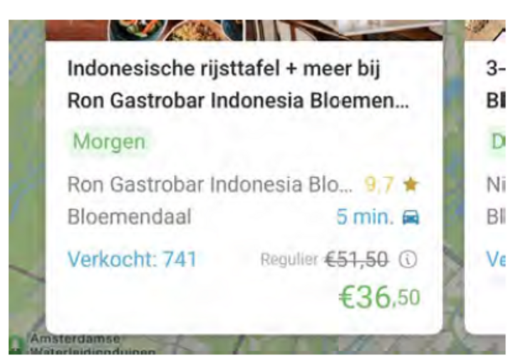 Rijsttafel met bijsmaak: hoe een koopje soms zurig kan ruiken ...