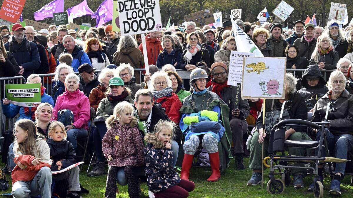Kinderen en demonstraties, gaat dat samen? ’Dingen die jonge kinderen ...