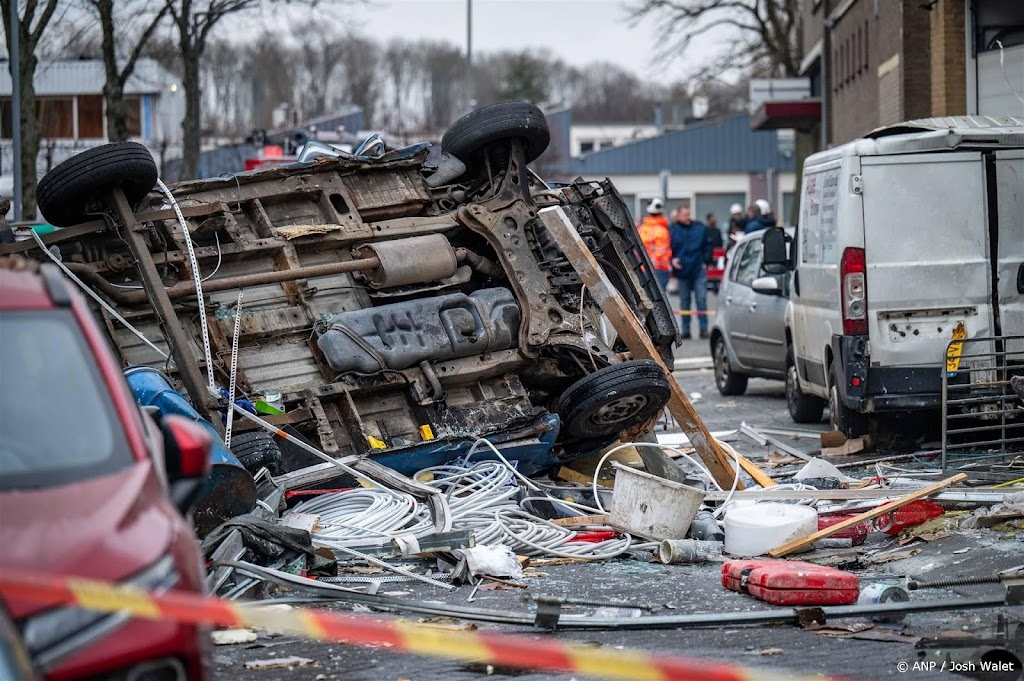 Politieonderzoek naar oorzaak explosie Rotterdam is 'ingewikkeld ...