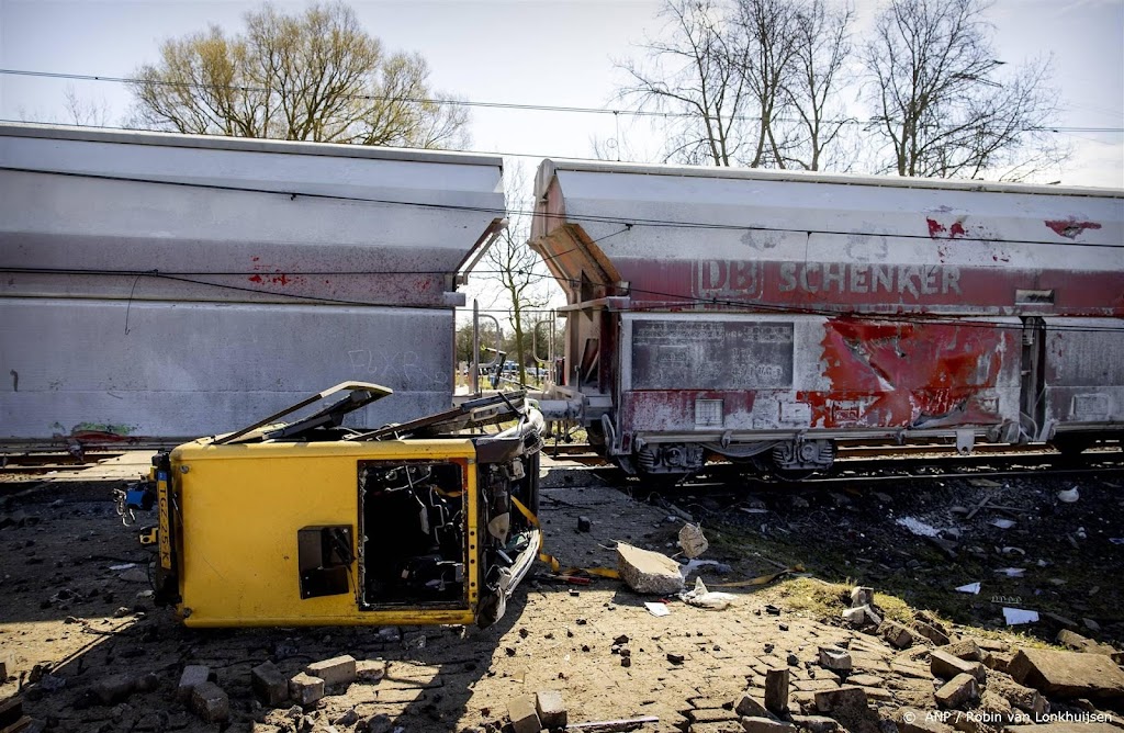 Topman ProRail: goederentrein reed vermoedelijk op juiste spoor ...
