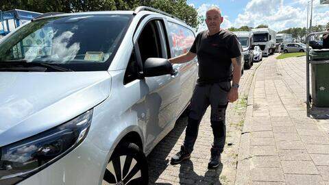 Trajectcontrole op A7 komt niet als verrassing voor automobilisten: ’Ik ...