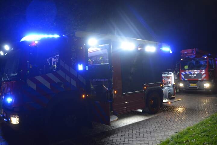 Brand op dak van huis in Broek op Langedijk | Noordhollands Dagblad