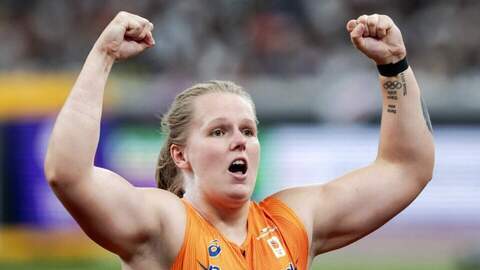 Schilder wint het kogelstoten bij Diamond League in Stockholm ...