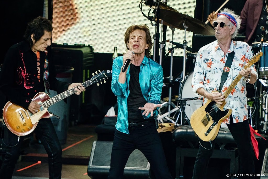 Nieuw album Rolling Stones komt uit op 20 oktober | Noordhollands Dagblad