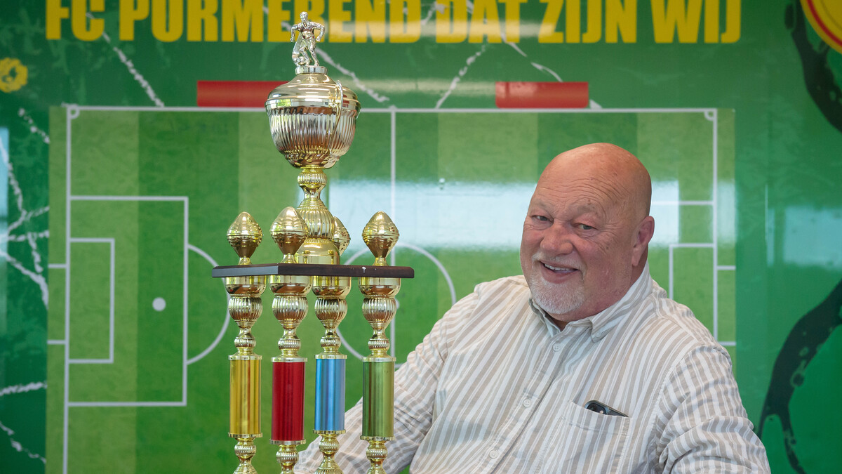 FC Purmerend en de dubbelklapper van 1987: trainer Willem Hooft mocht ...