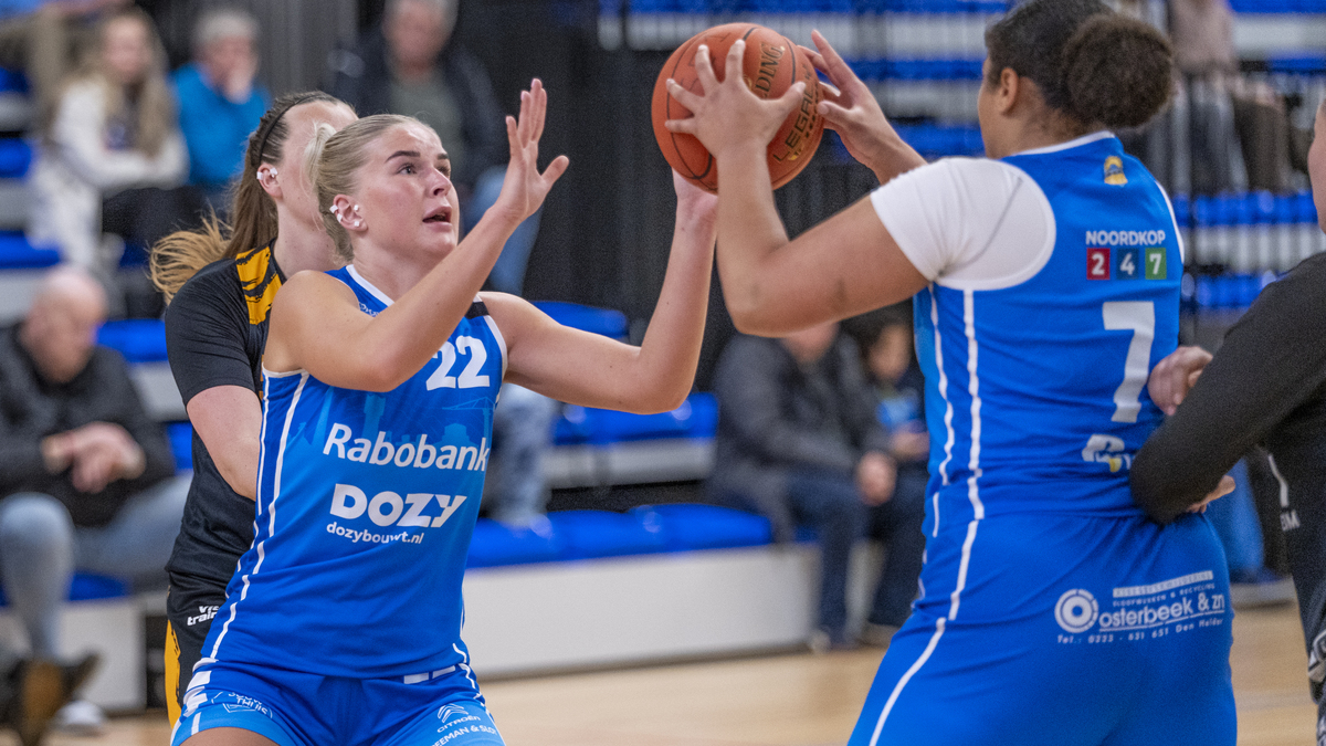 De basketbalsters van Den Helder Suns zijn emotioneel en fysiek op ...
