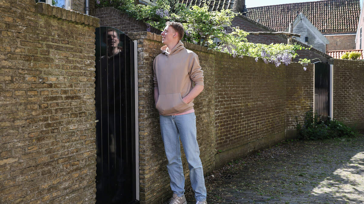 De twijfels van een man van 2 meter 15: ’Het huilen stond me nader dan ...