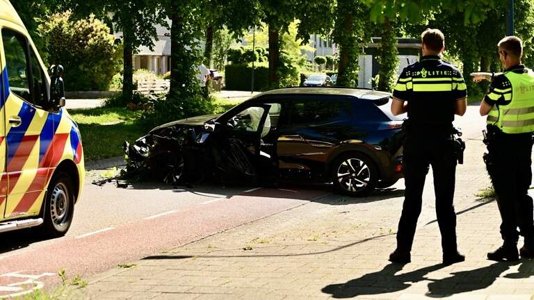 112-nieuws: auto ramt boom in Hoorn, koeien zakken door rooster en ...