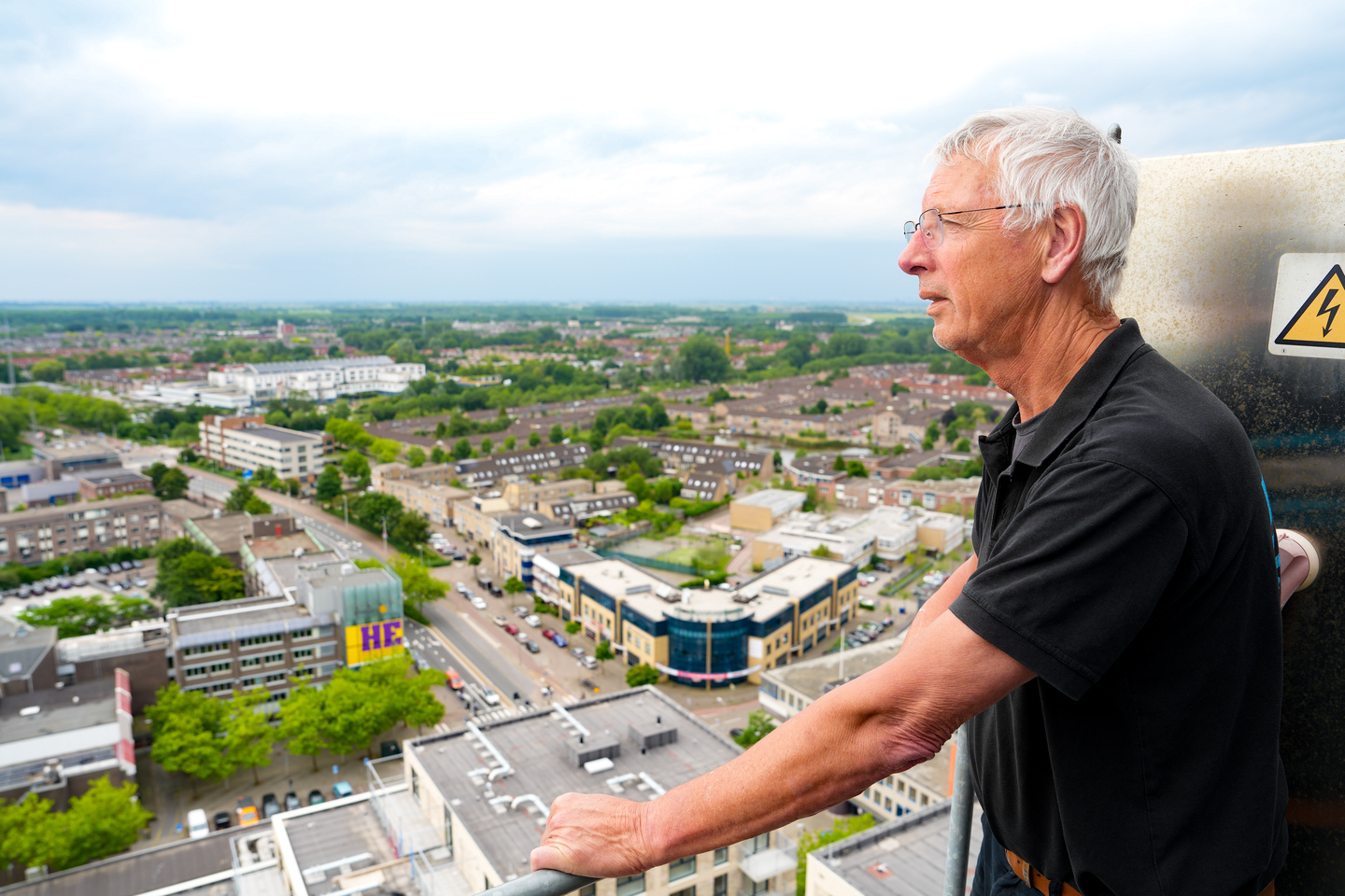 Omvallende torenkraan werd bijna zijn dood, maar nog altijd voelt ...