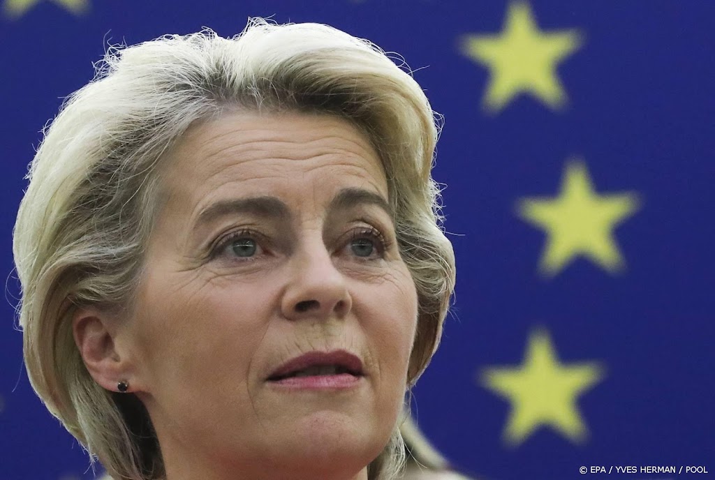 Von der Leyen: koningin Elizabeth is een legende | Haarlems Dagblad