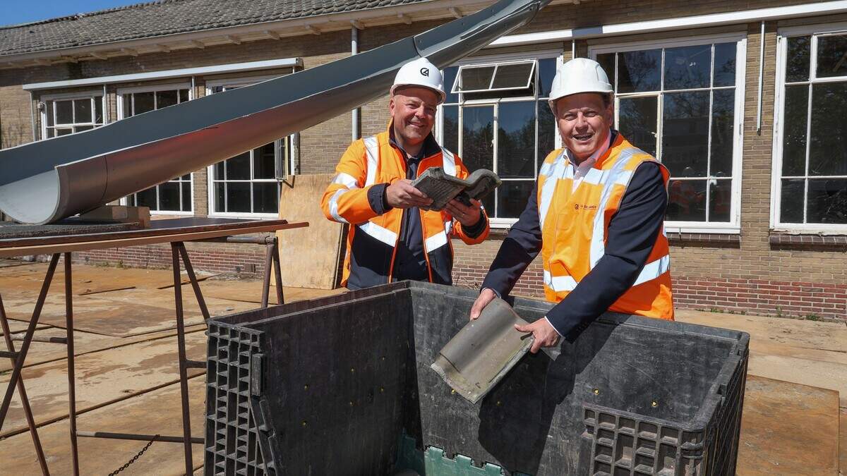 Sloop gestart voor vernieuwbouw Hoornse Mariaschool | Noordhollands Dagblad