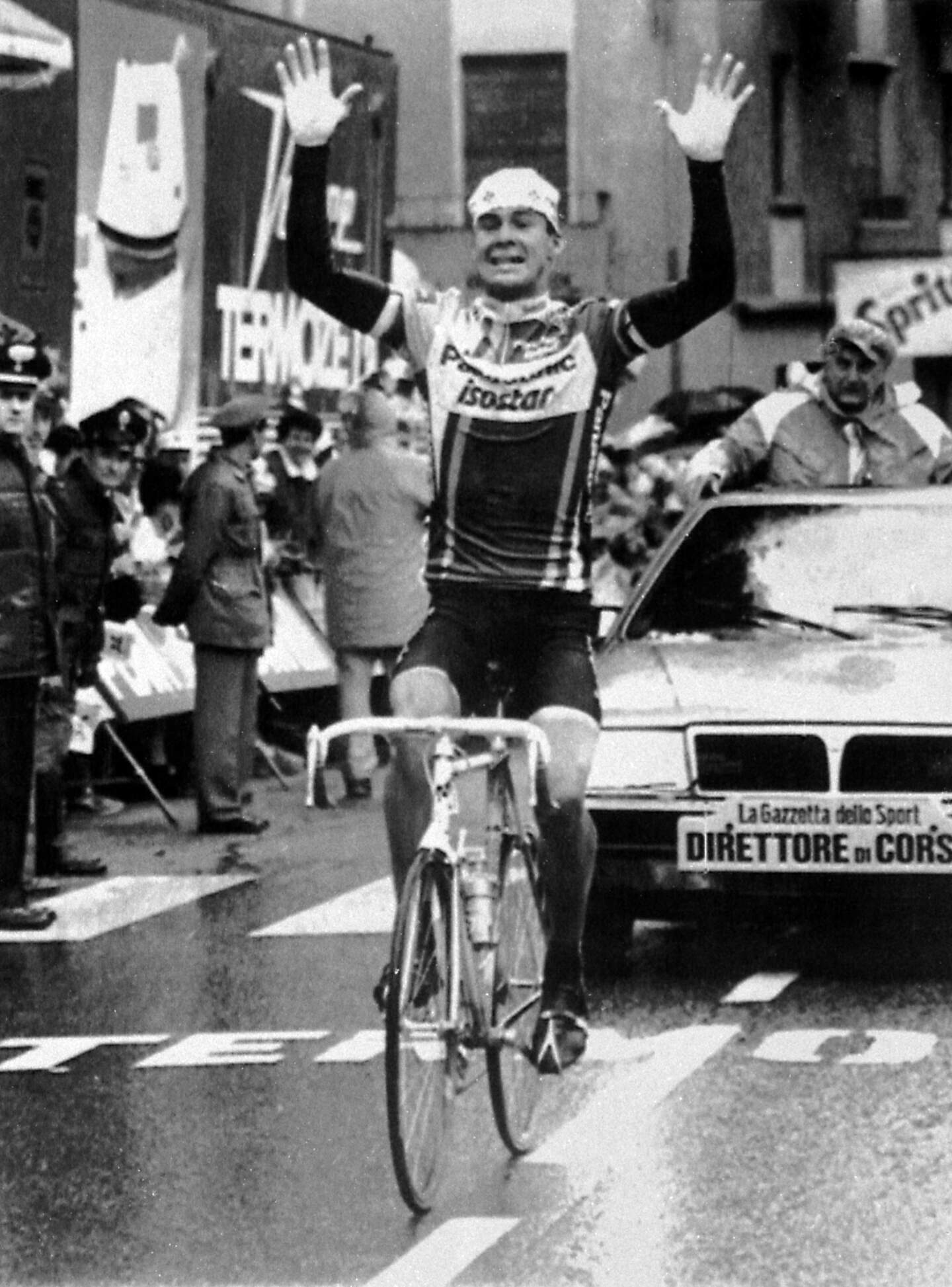 Mart Smeets droomt weg bij de roze Italiaanse ronde van Gino, Marco ...