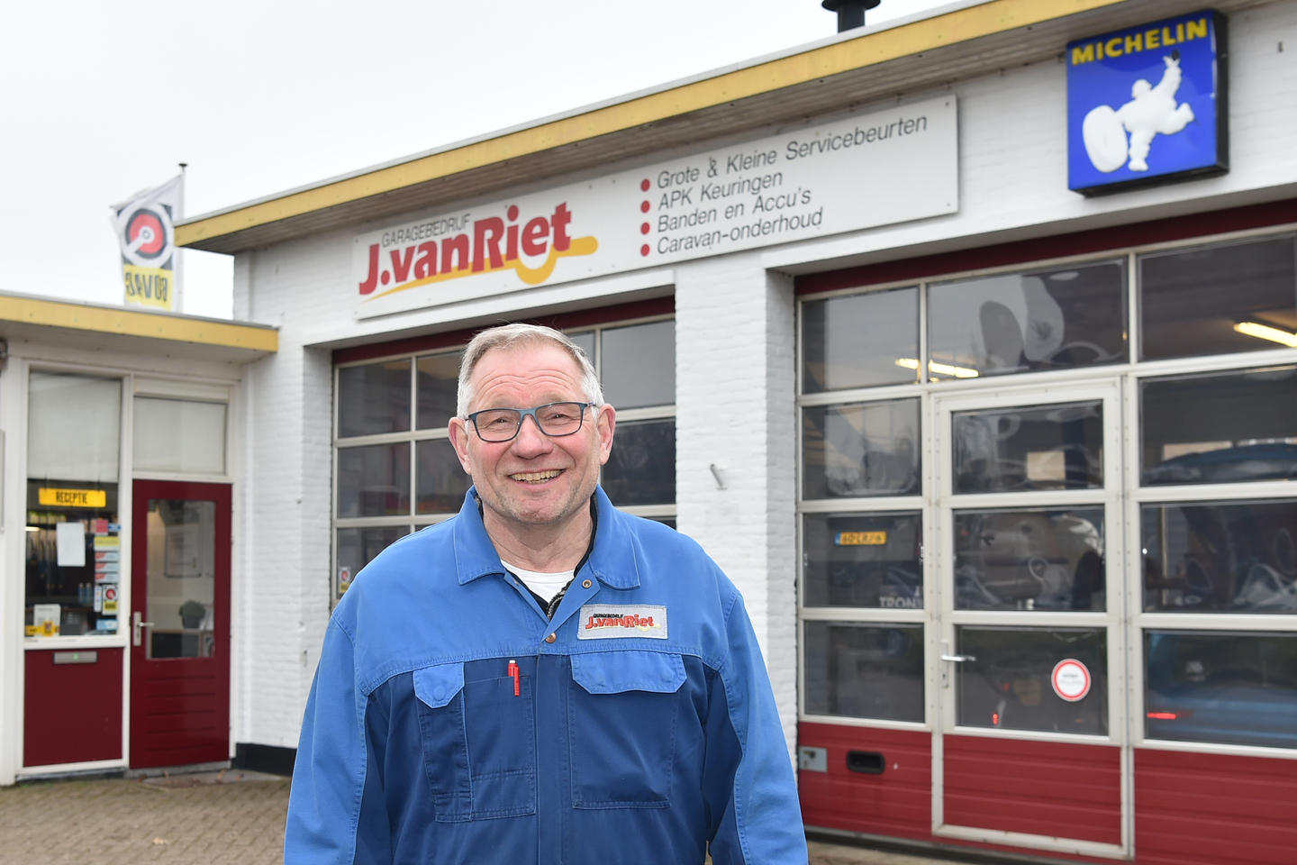 Jan van Riet stopt na zestig jaar sleutelen: ’Niet zo moeilijk doen ...