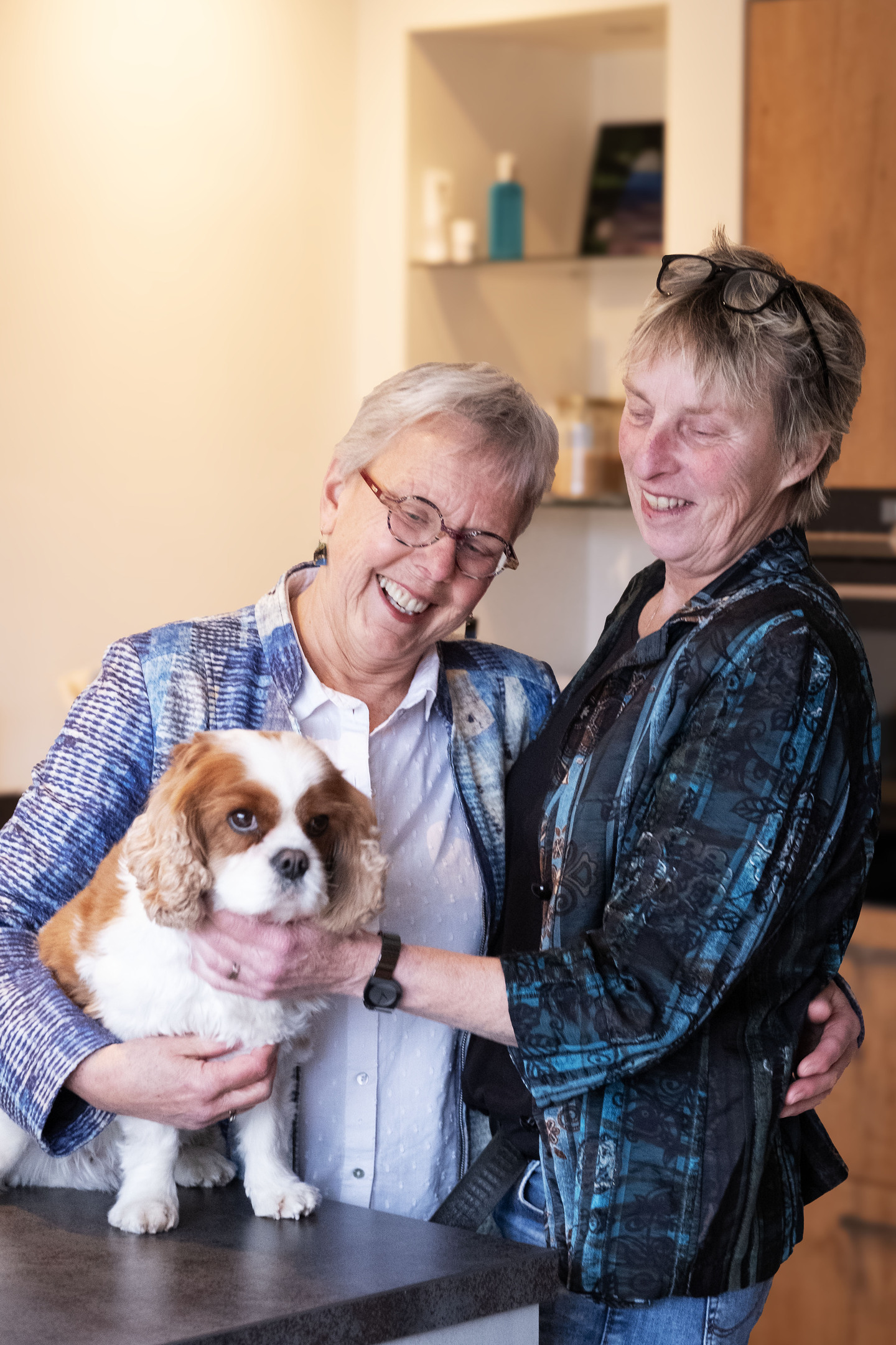 Els en Ingrid: ’Iedereen weet dat wij in het huis wonen met de ...
