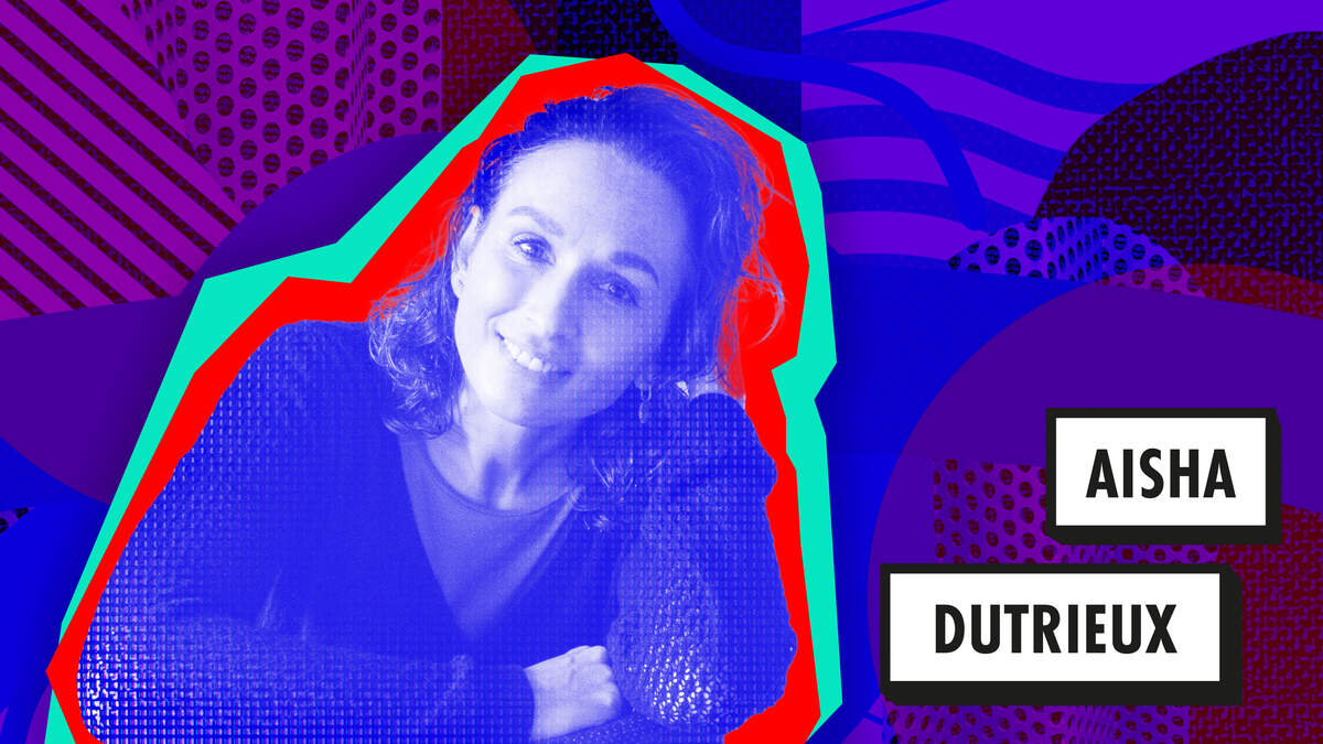 Aisha Dutrieux is het roerend eens met de rechter: iedereen weet toch ...