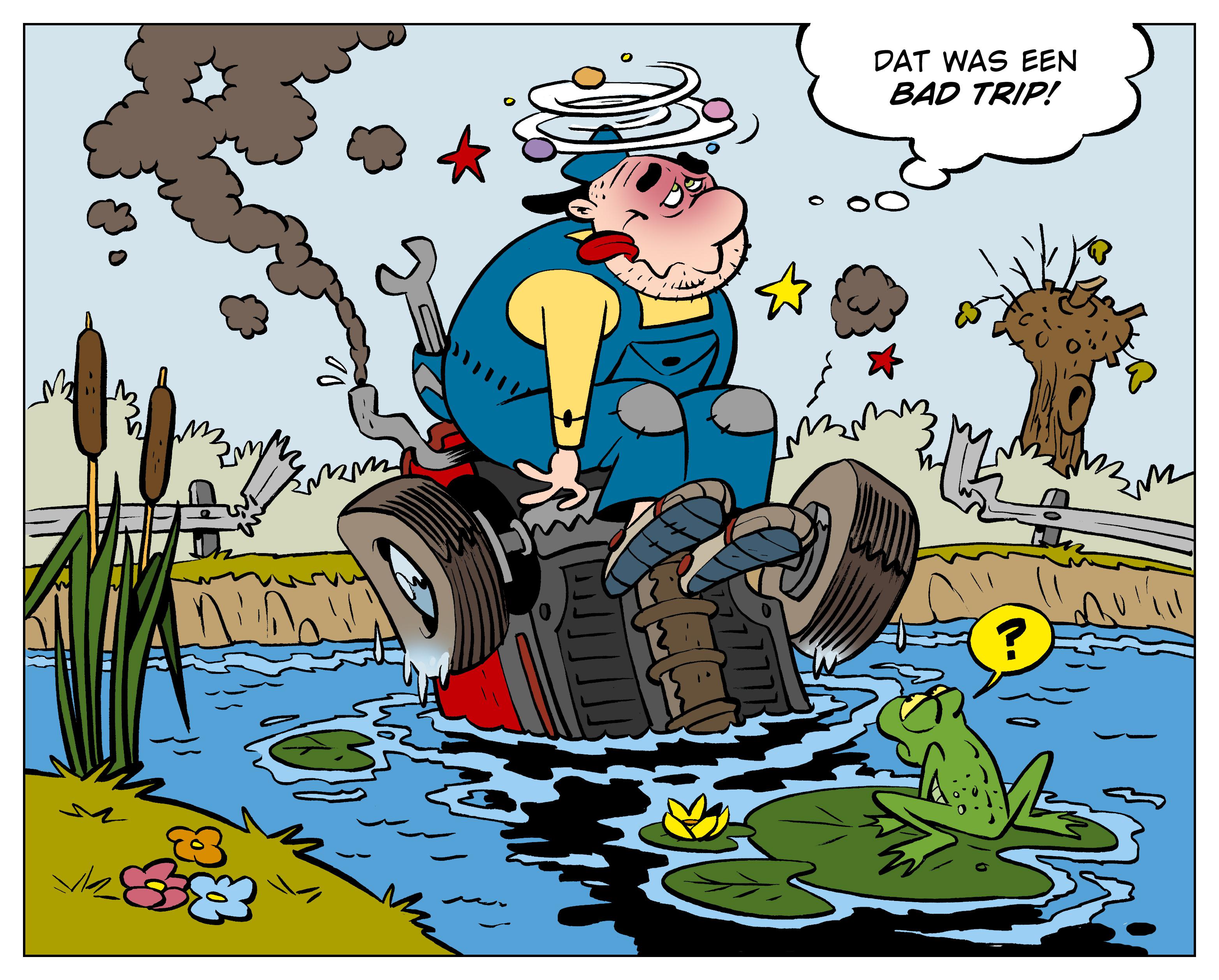 Cocaïne snuivende monteur rijdt tijdens proefrit de auto van Harry ...