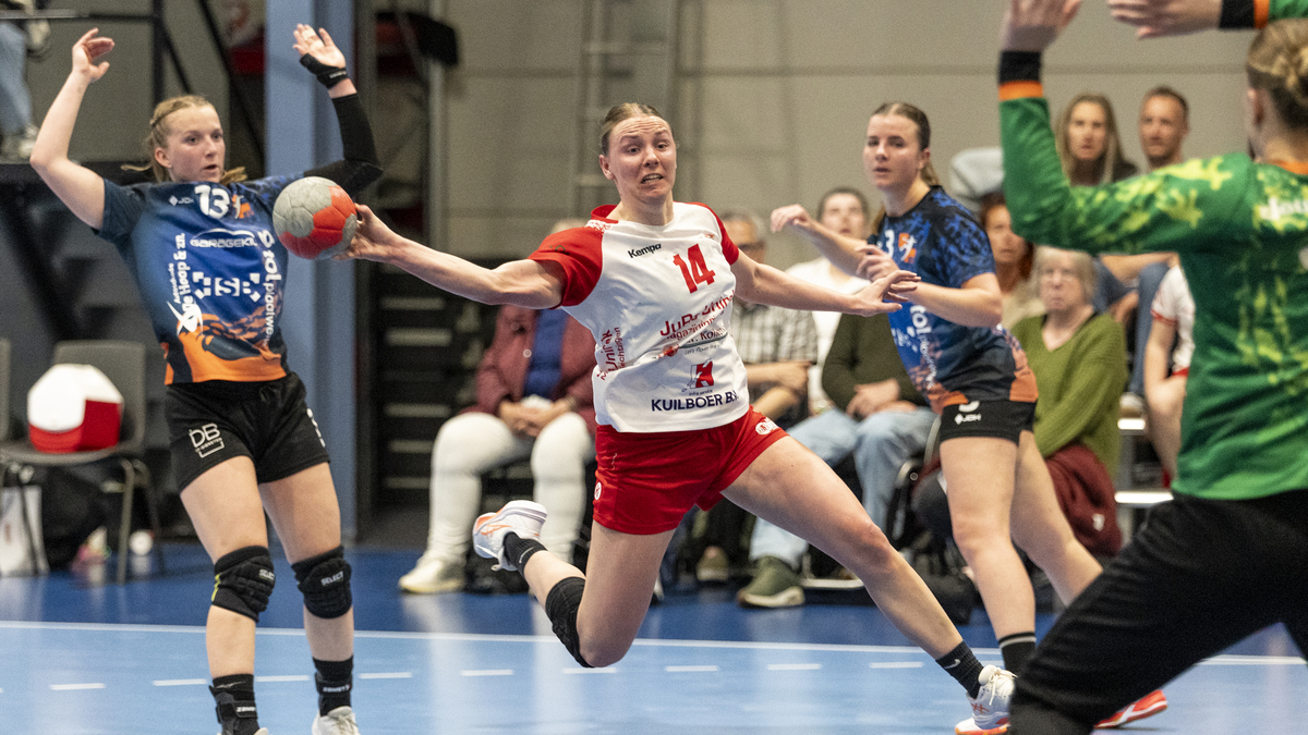 Handbalsters van VZV nemen eigen twijfels weg en overwinnen eerste ...