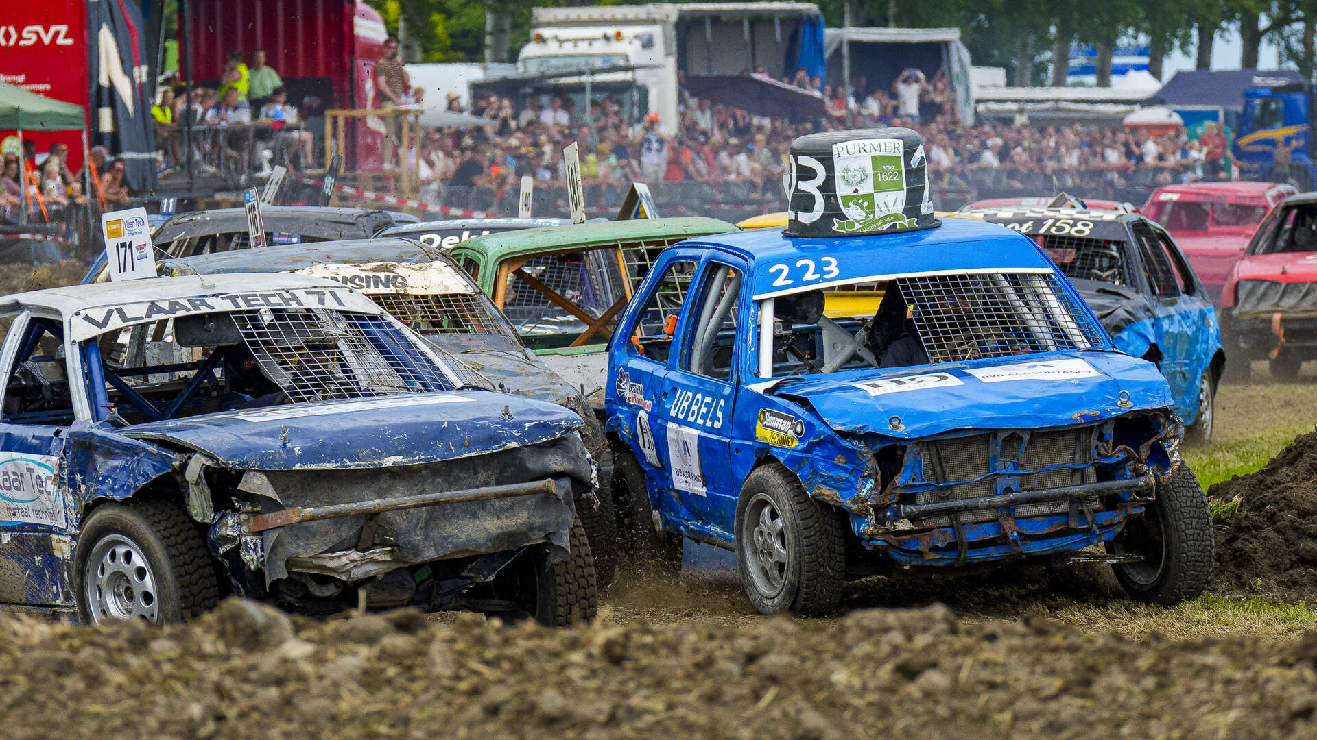 Autocross in Venhuizen is na vijftig edities groter dan ooit ...