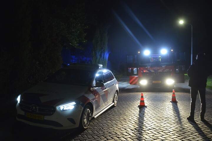Brand op dak van huis in Broek op Langedijk | Noordhollands Dagblad