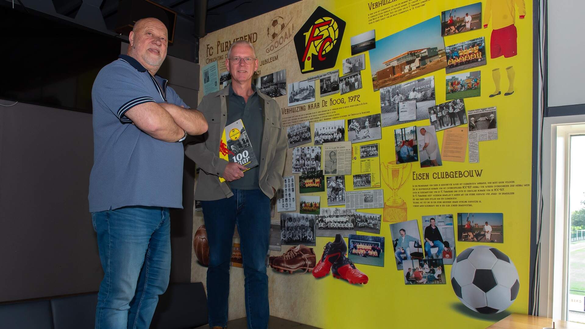 Van ’rooms’ tot ’volks’: kleurrijk FC Purmerend viert eeuwfeest ...