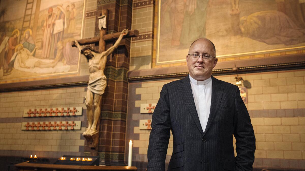 Eric Fennis verlaat zijn gezin voor priesterschap | Noordhollands Dagblad