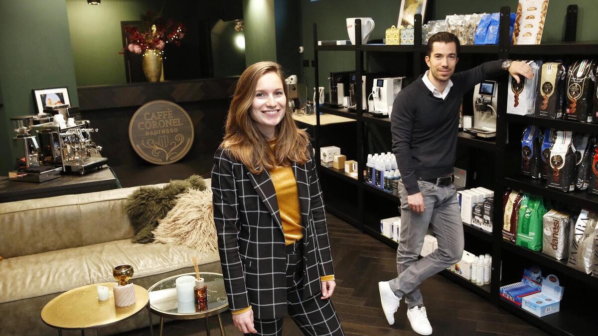 Geen bloed, maar koffie door aderen bij de familie Coronel ...