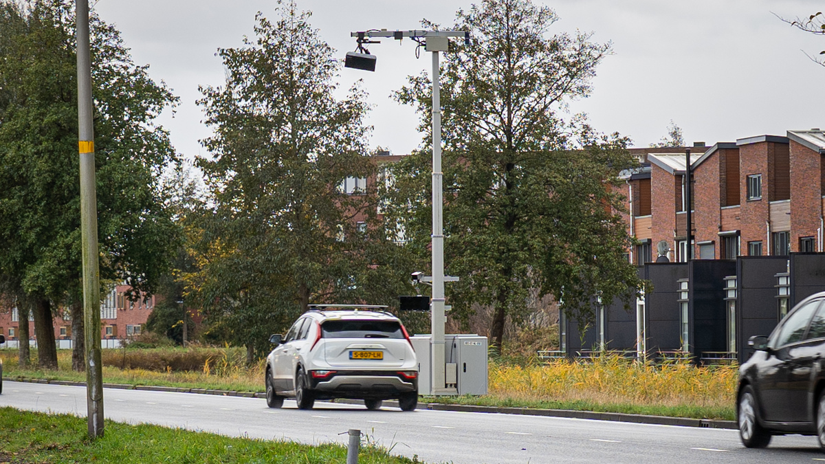 Purmerendse focusflitser loert op bellende automobilisten. ’Hopen op ...