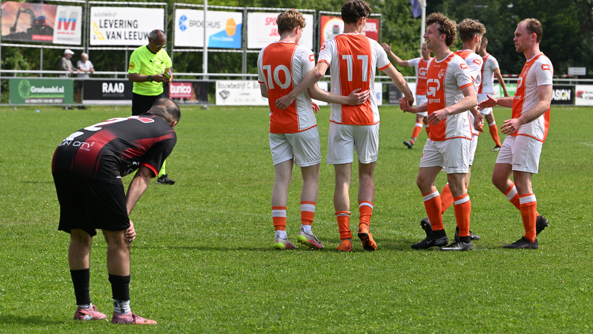Limmen is nog genadig voor AGB en houdt hoop op overleven ...