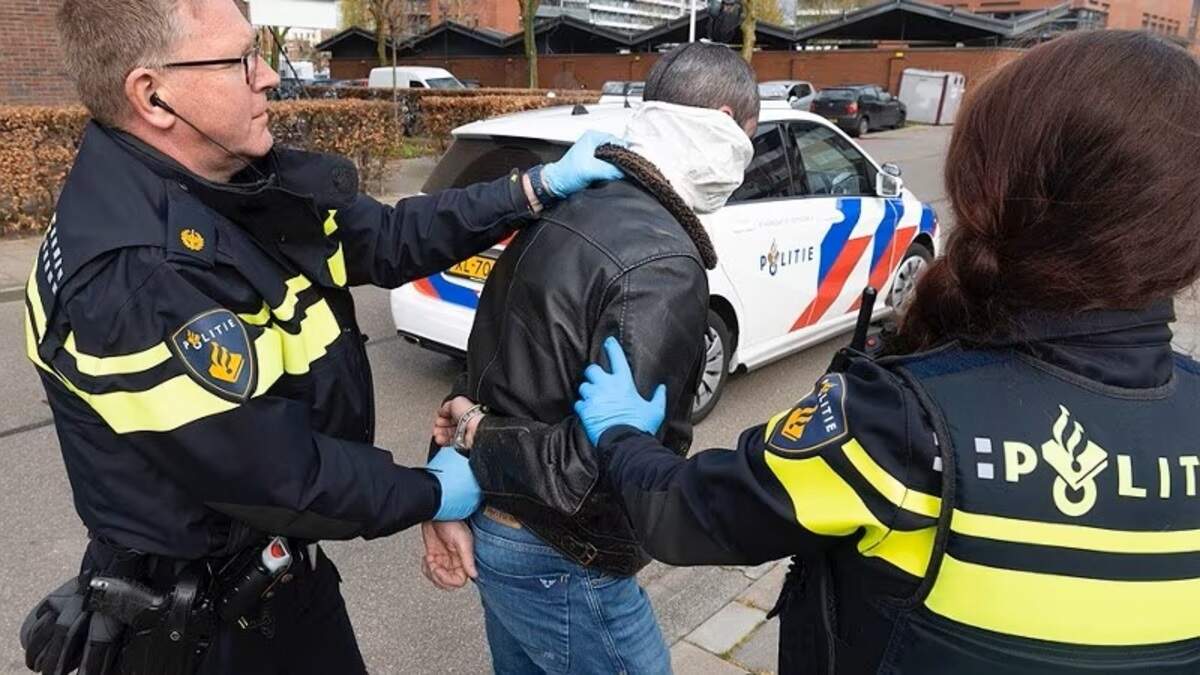 Automobilist (26) na politieachtervolging aangehouden op verdenking van ...