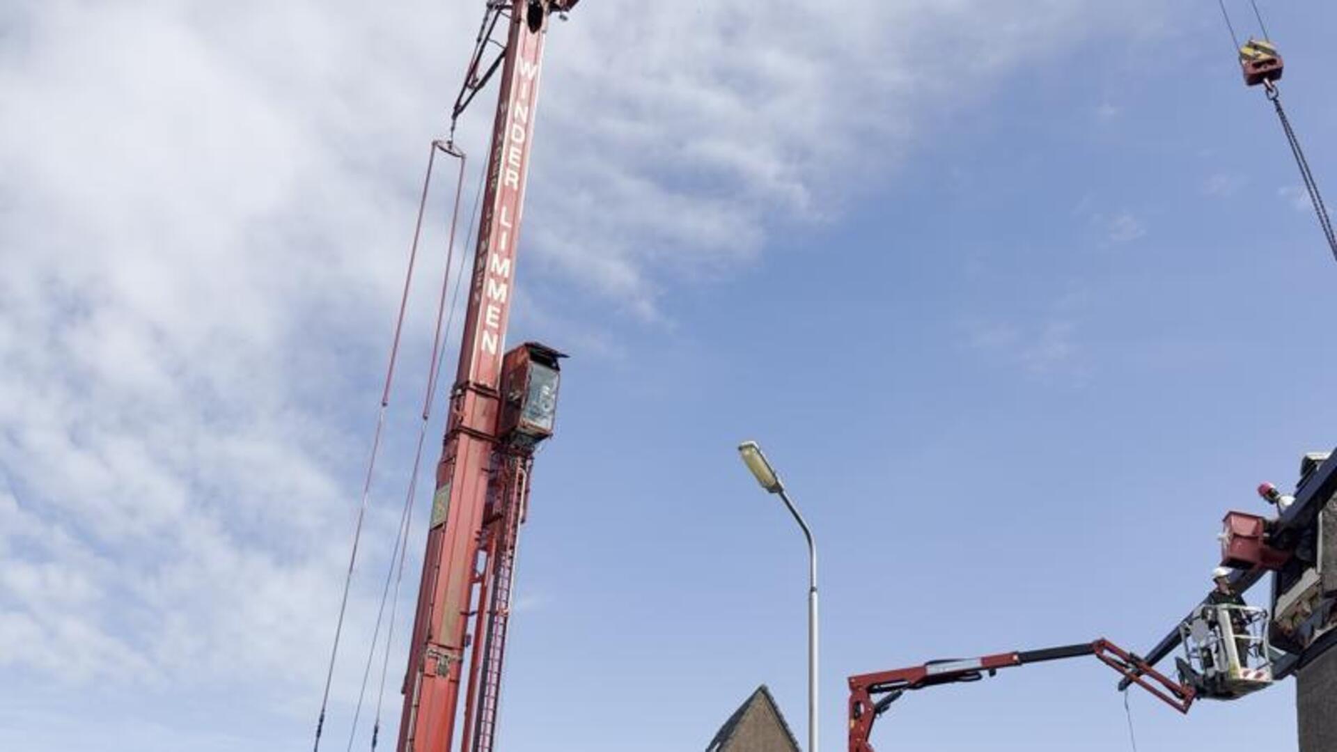 Renovatie molen Den Oever | Noordhollands Dagblad