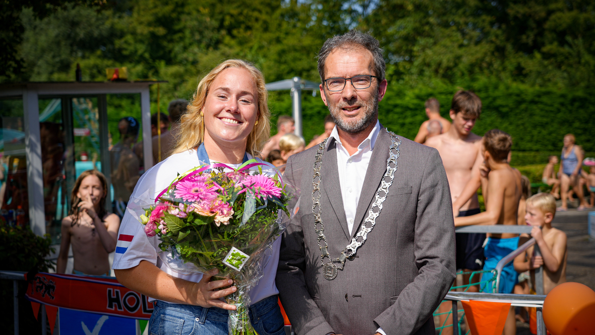 Waterpoloster Kitty Lynn Joustra heeft naast olympische medaille nu ook ...