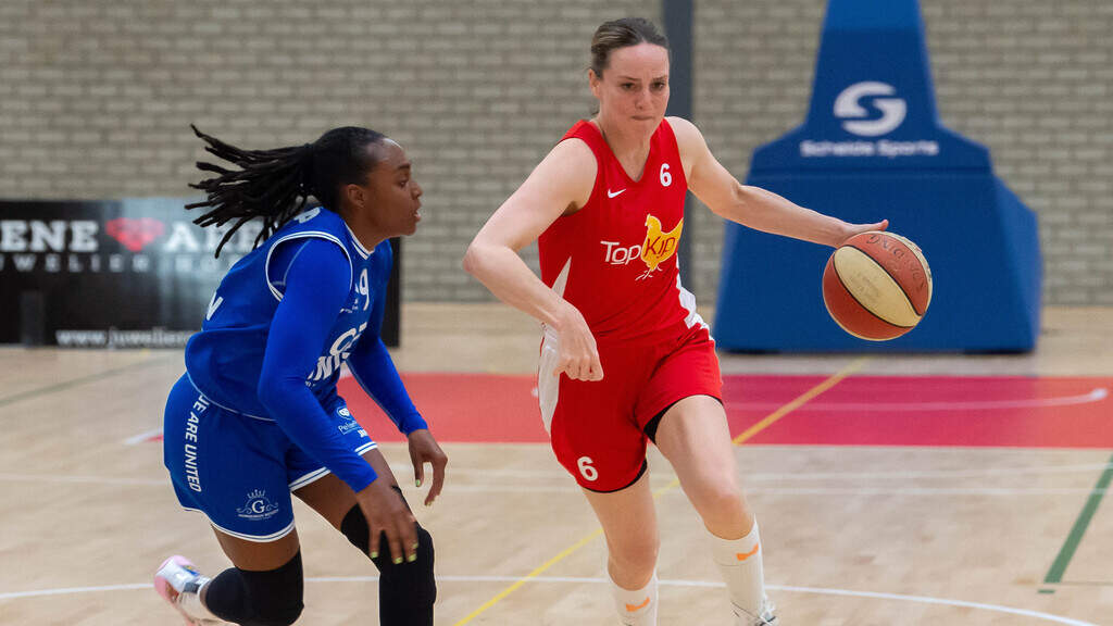 Basketbalsters Lions na zinderende strijd naar finale om landstitel ...