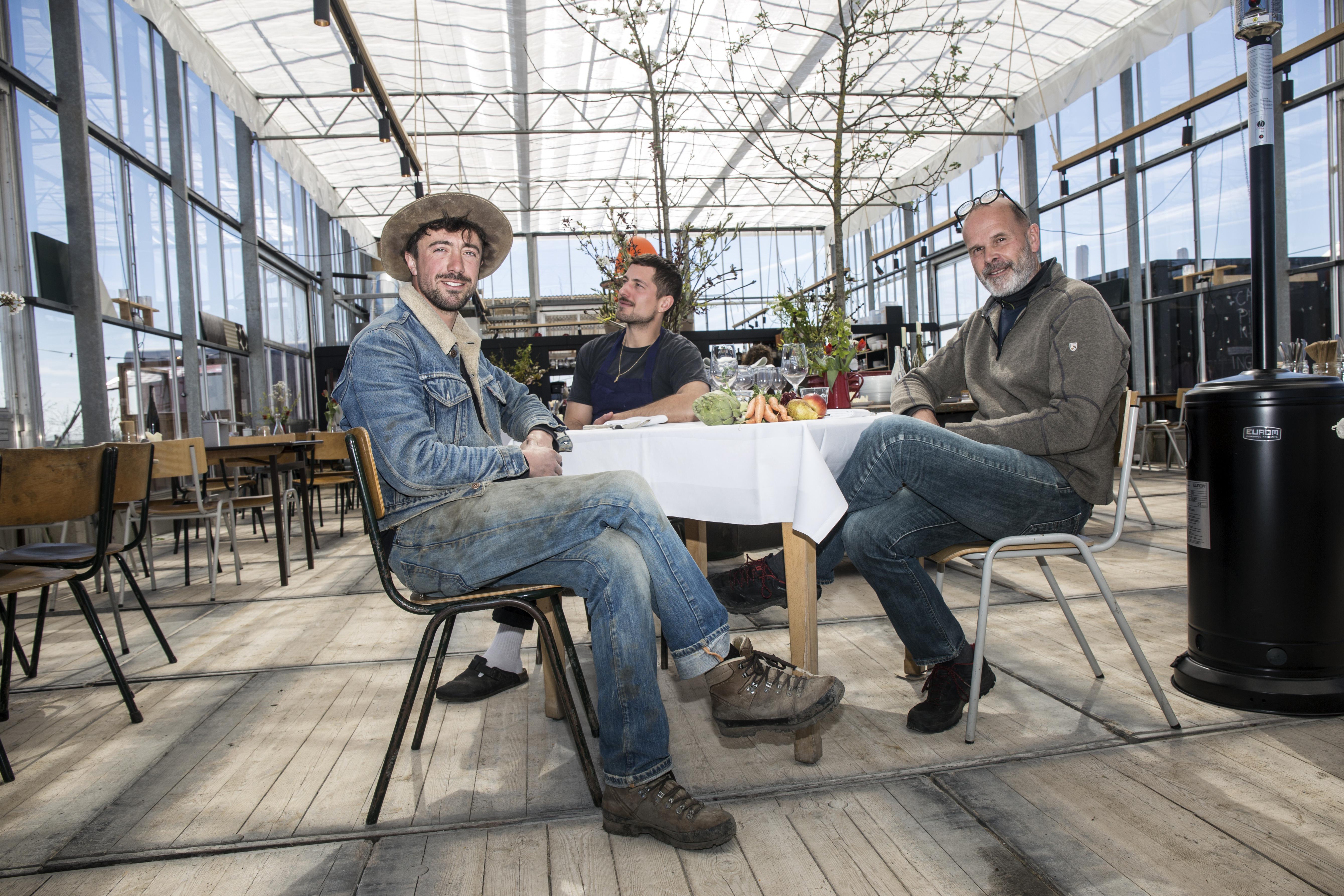 Zacht Staal, duurzaam wegrestaurant vol ambitie midden in de polder ...