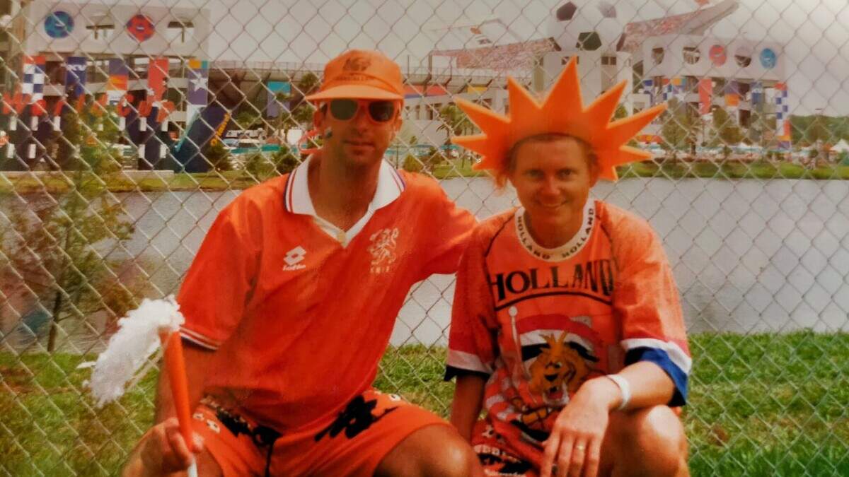 Op huwelijksreis naar het WK in Amerika: ’Het kon niet mooier’, zeggen ...