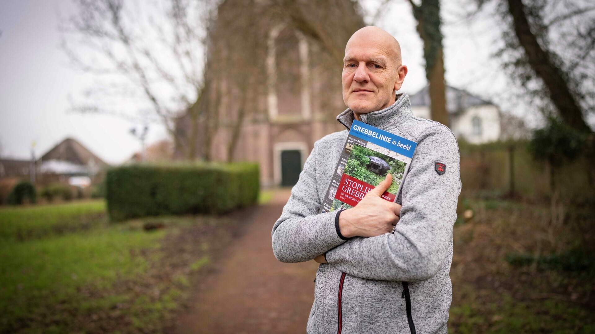 Slagveldgids Rob Janssen houdt lezing in het Zijper Museum over de ...