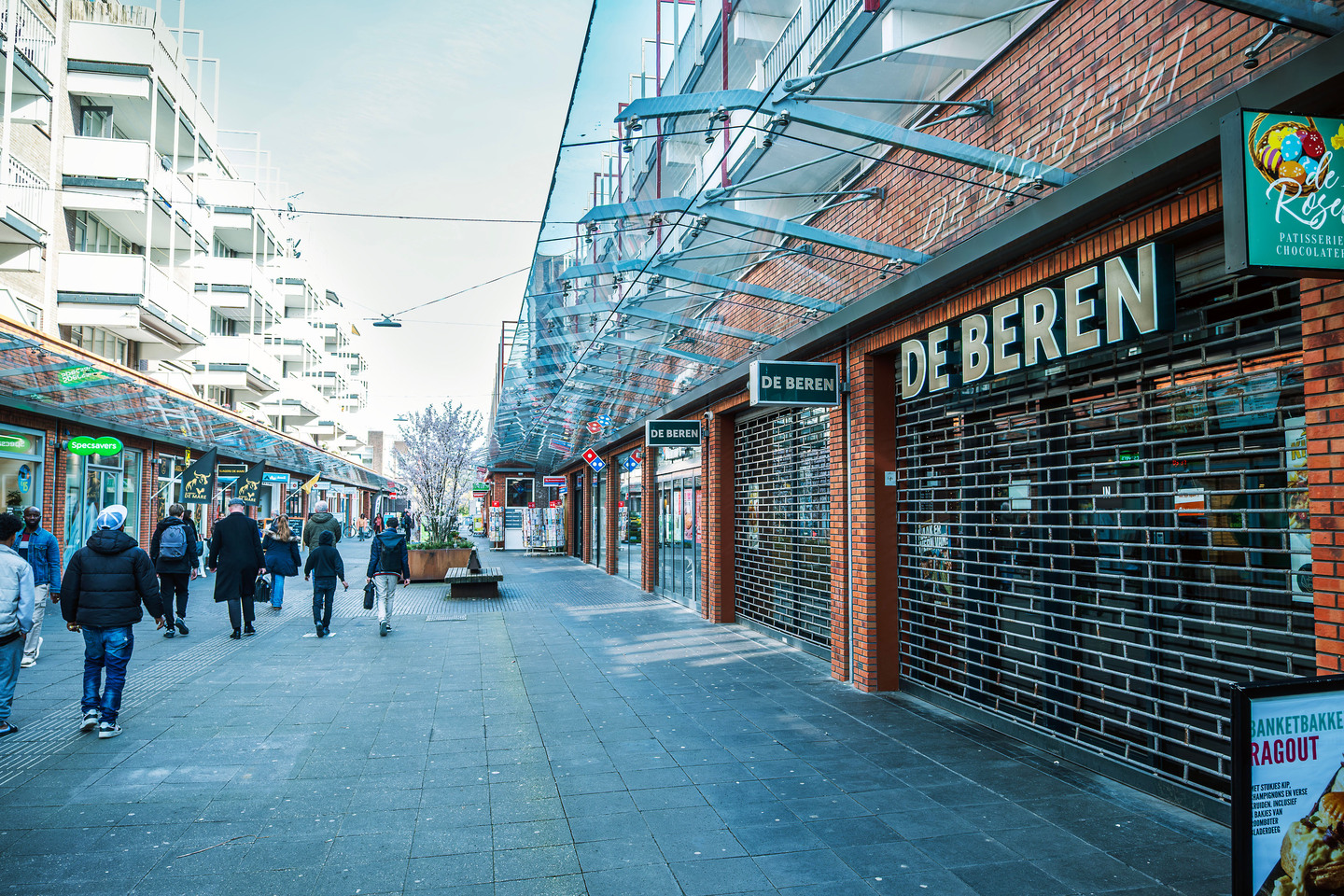 Er was nog veel meer niet in de haak bij bezorgrestaurant De Beren in ...