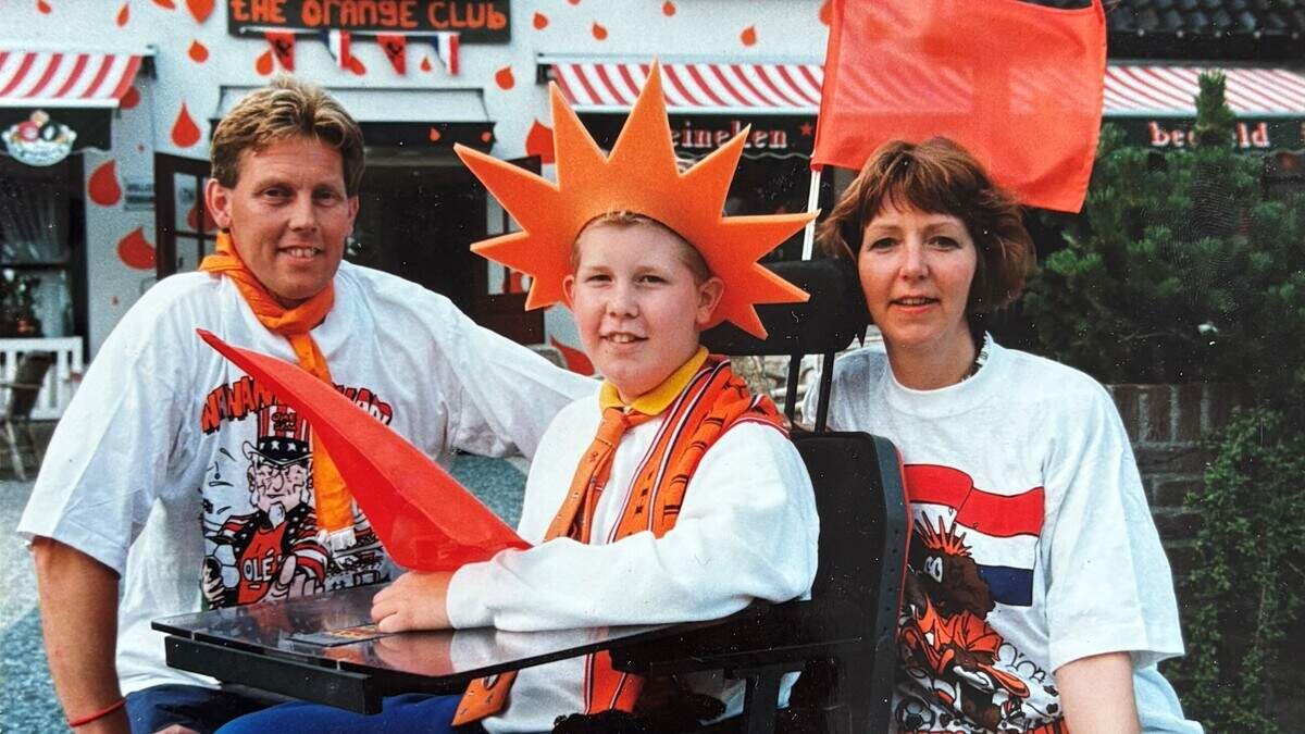 Voor Dave (14) gaan alle deuren open tijdens WK 1994: onvergetelijke ...