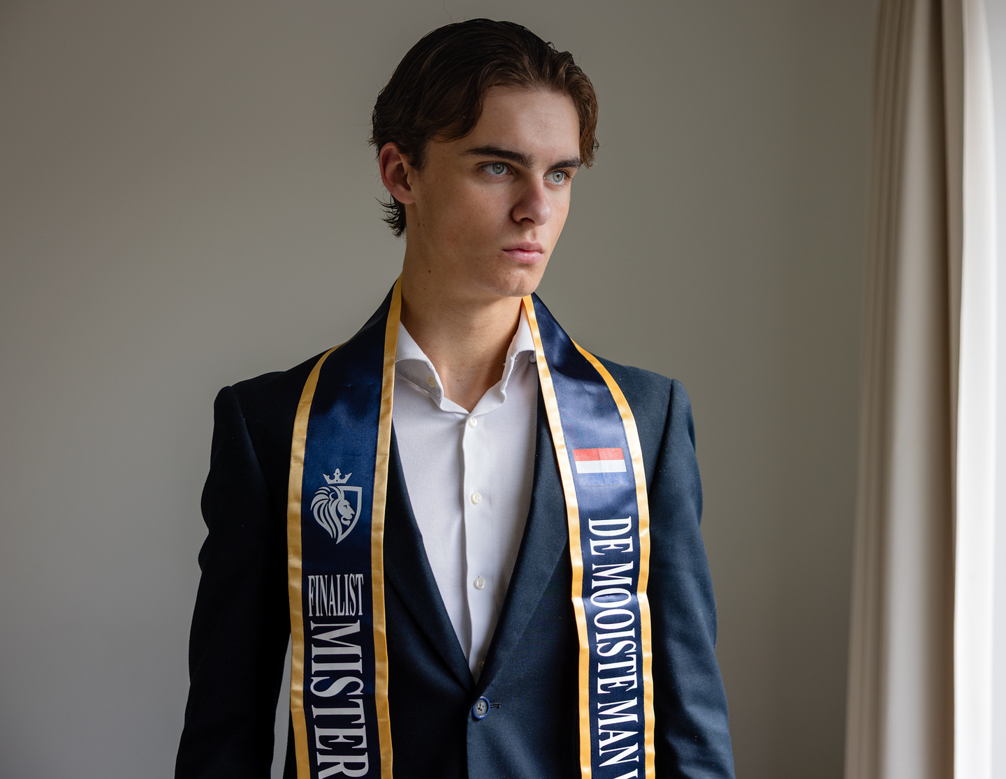 Komt de mooiste man van Nederland uit Alkmaar? Anthony (21) is ...