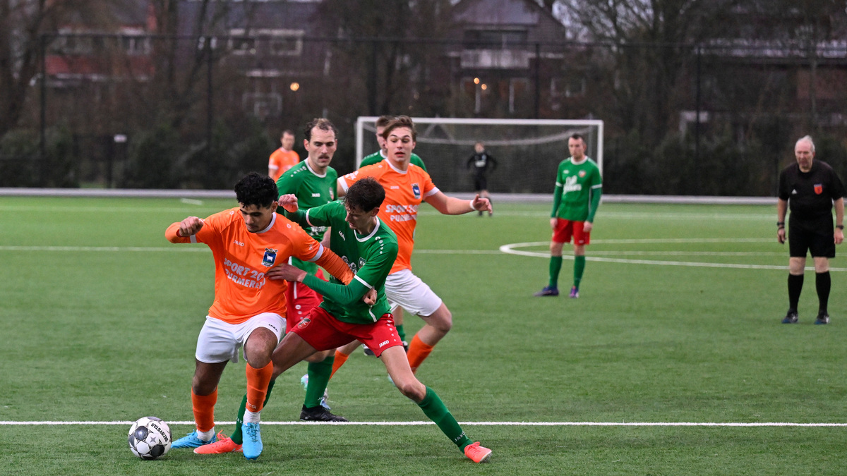 DZS worstelt met de vorm, met gelijkspel tegen OSV als pijnlijk ...