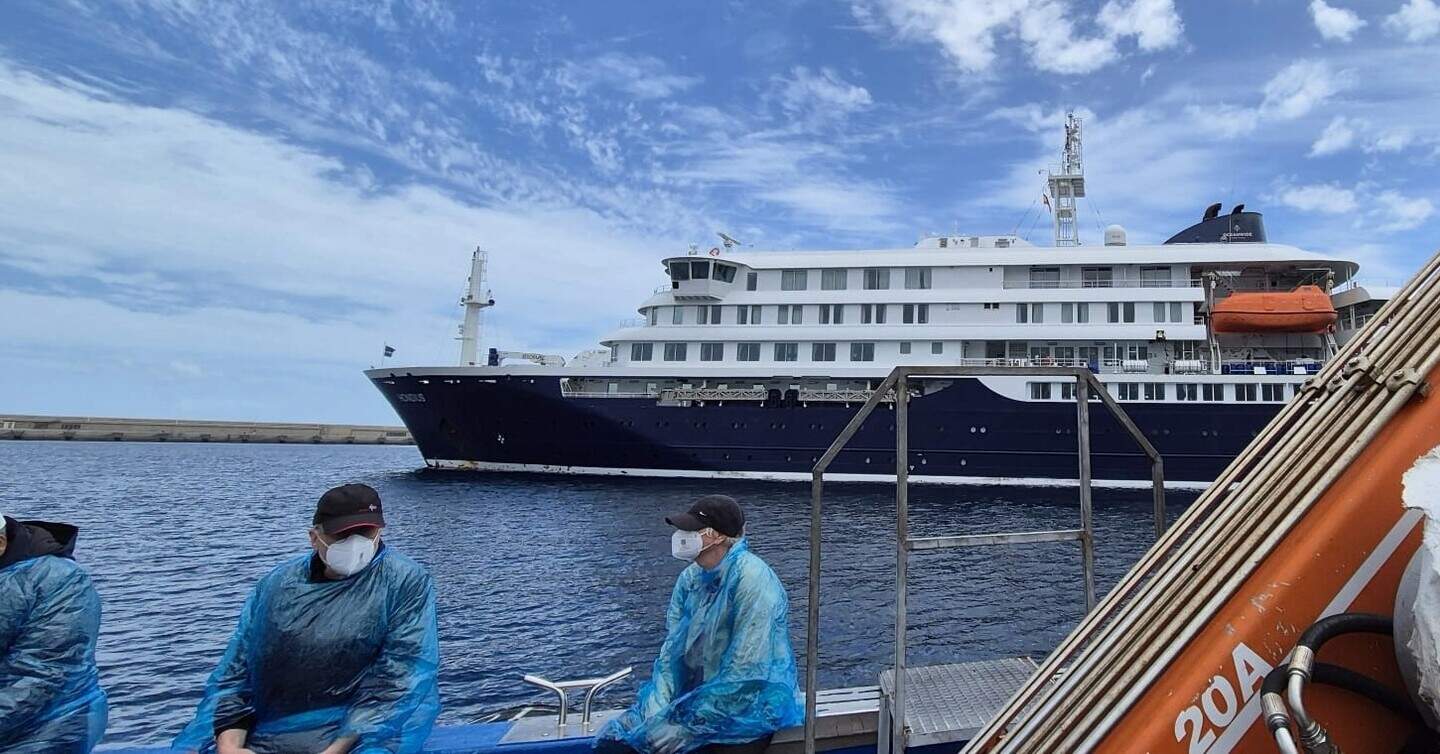 Dirk-Piet (78) zat op schip waarop dodelijke hantavirus uitbrak: ’Ik ...