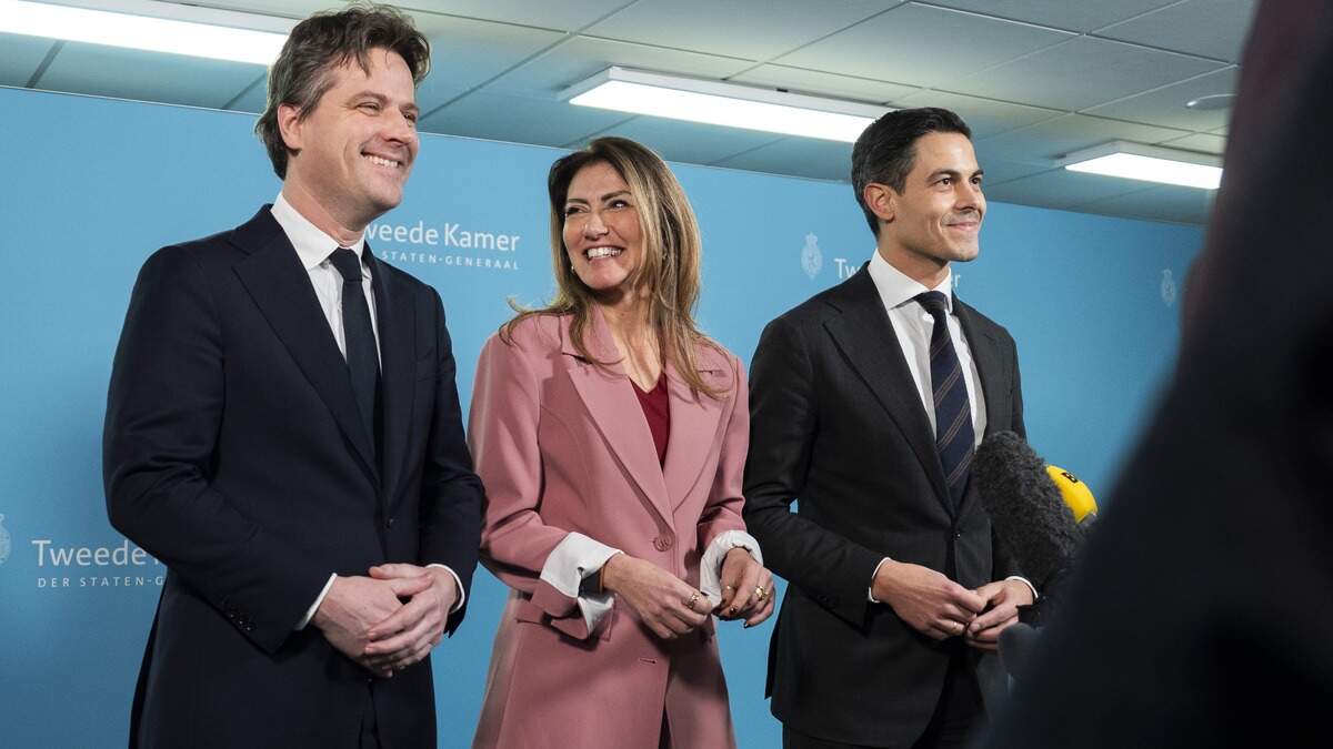 Fracties D66, VVD en CDA stemmen in met coalitieakkoord, eerste details ...