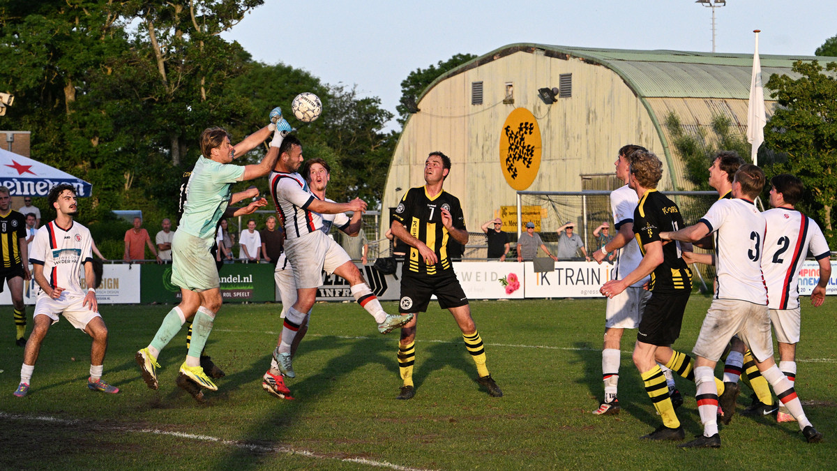 Meervogels zet eerste stap richting terugkeer tweede klasse met winst ...