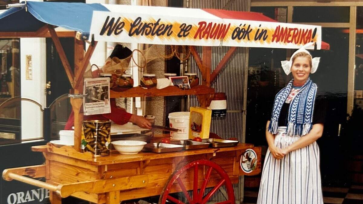 Met haring en zure bommen naar het WK van 1994 in Amerika. ’We waren ...