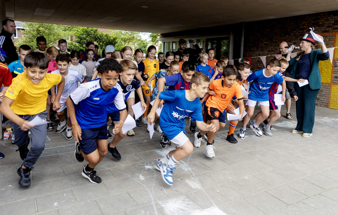 OBS de Zeester in Beverwijk doet tweejaarlijkse sponsorloop voor ...