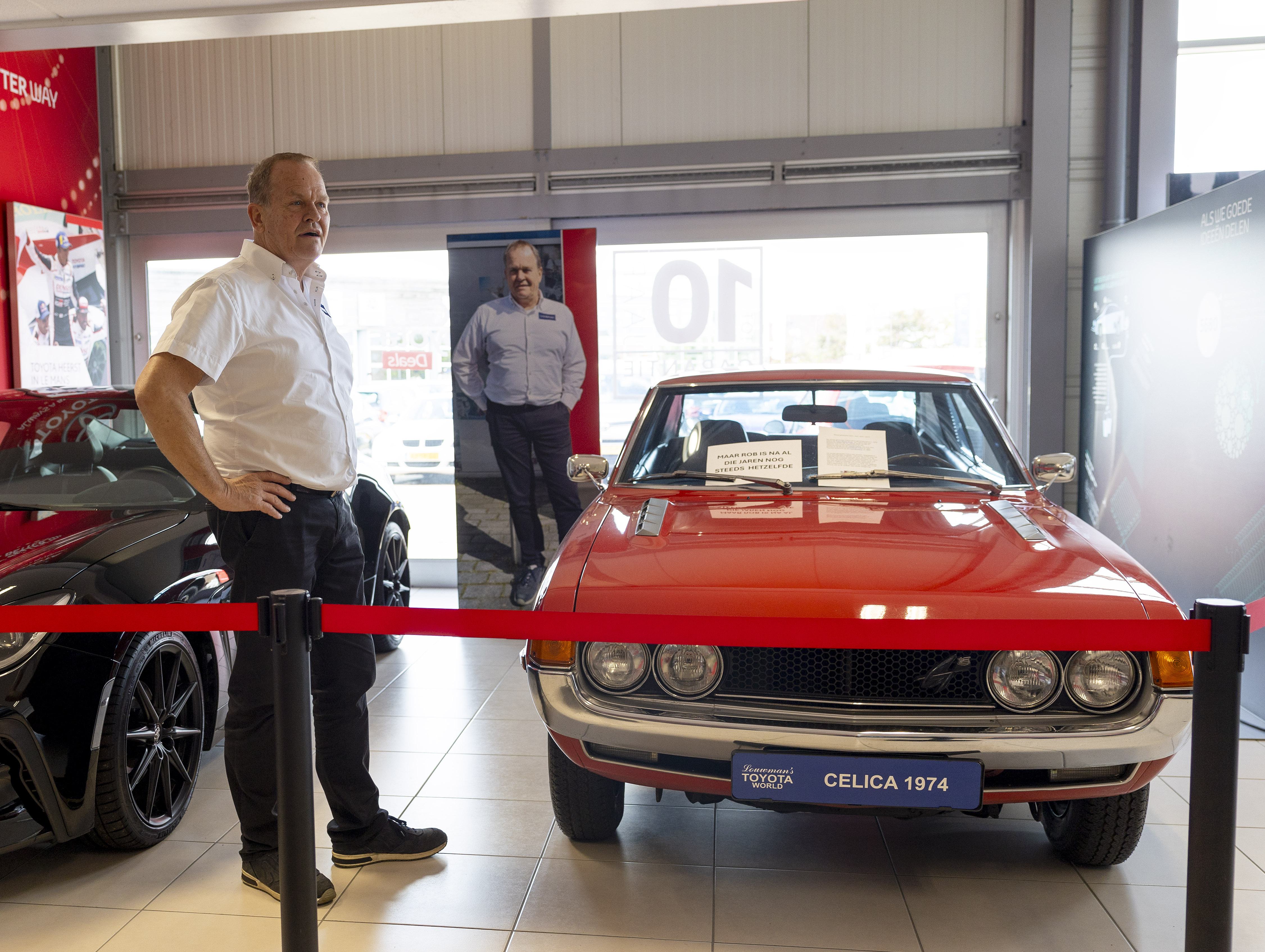 Rob Wulp na bijna 50 jaar weg bij Toyota Louwman: ’Ik kan me niet ...