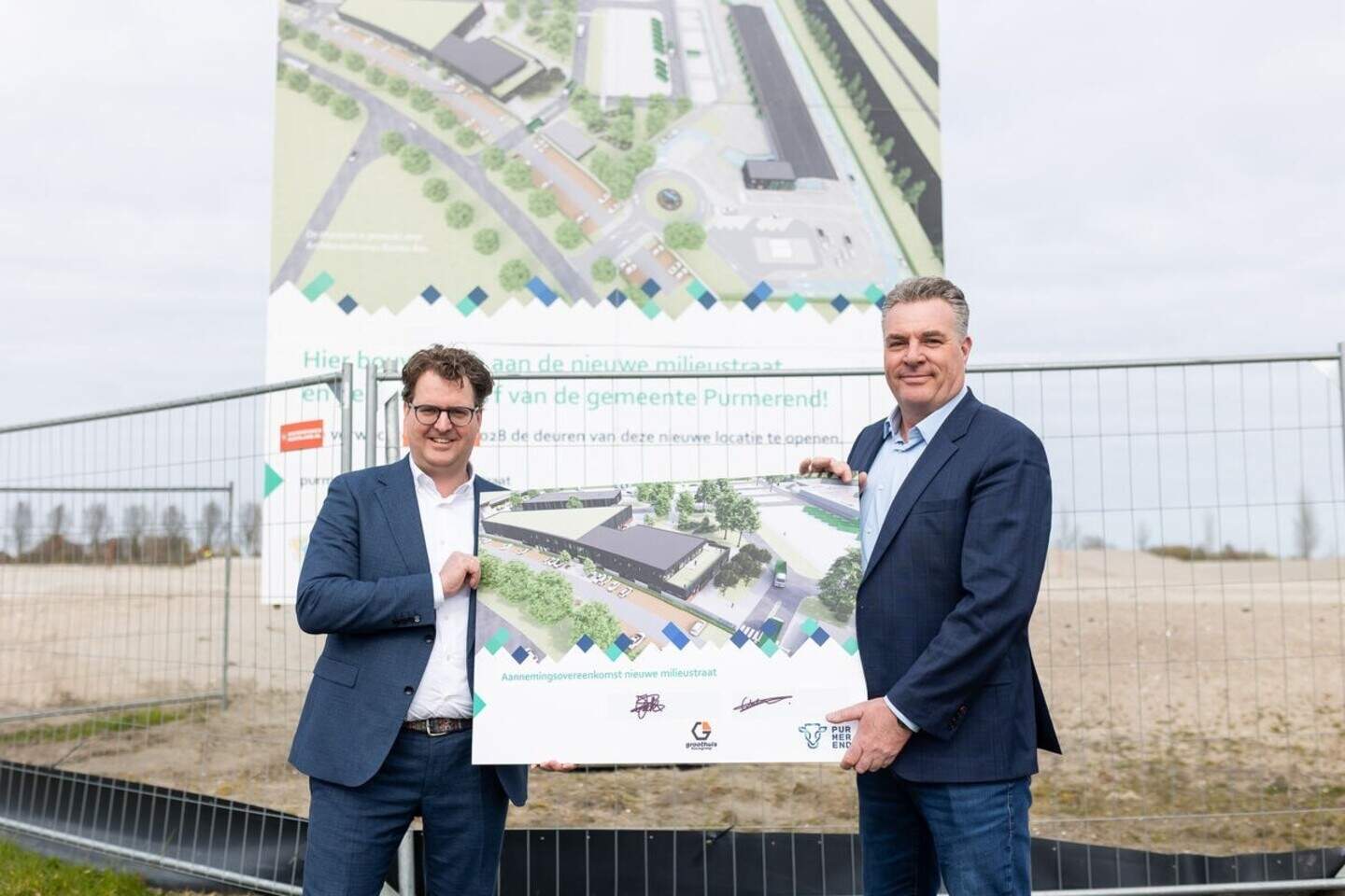 Overijssels bedrijf bouwt gemeentewerf en milieustraat in Purmerend ...